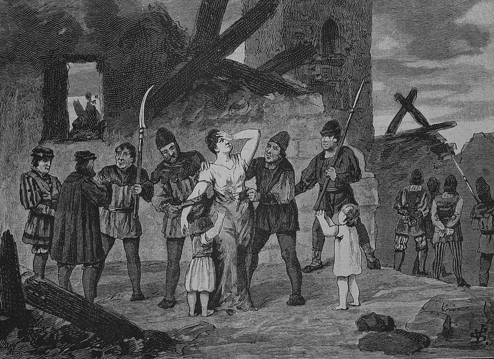 German Peasants War: The Council to Hall with His Weapons