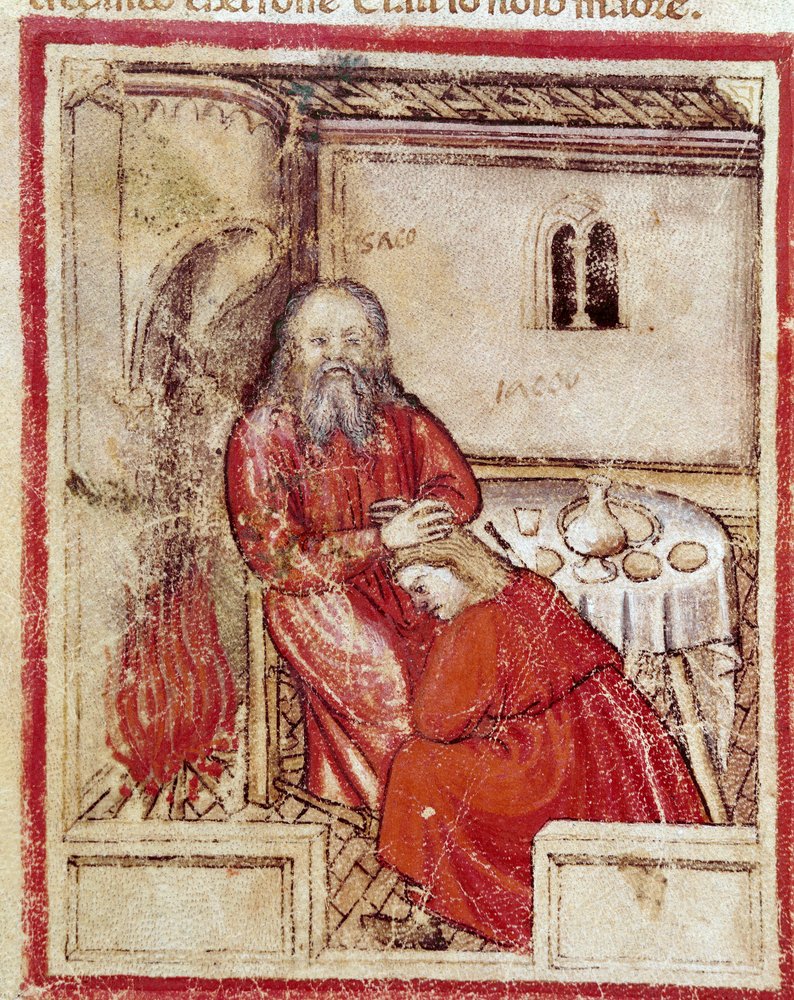 Isaac After Eating the Kid by Unknown artist