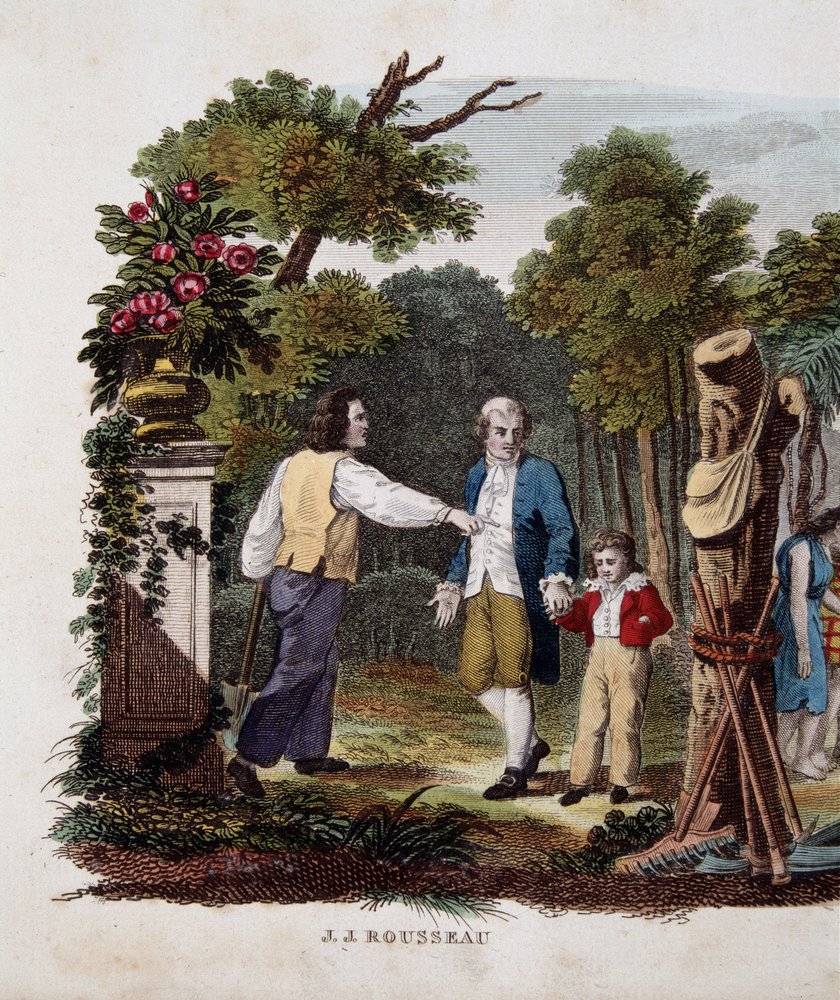 Jean Jacques Rousseau Jean Jacques Rousseau Sawan Books