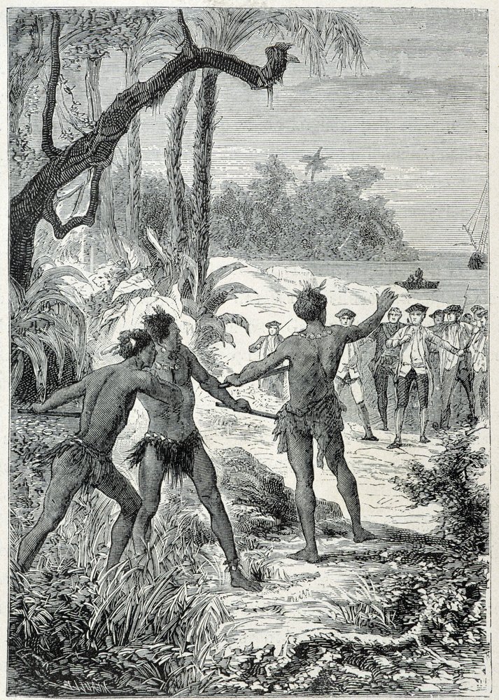 Journey of Captain James Cook (1728-1779) to New Guinea: The First ...