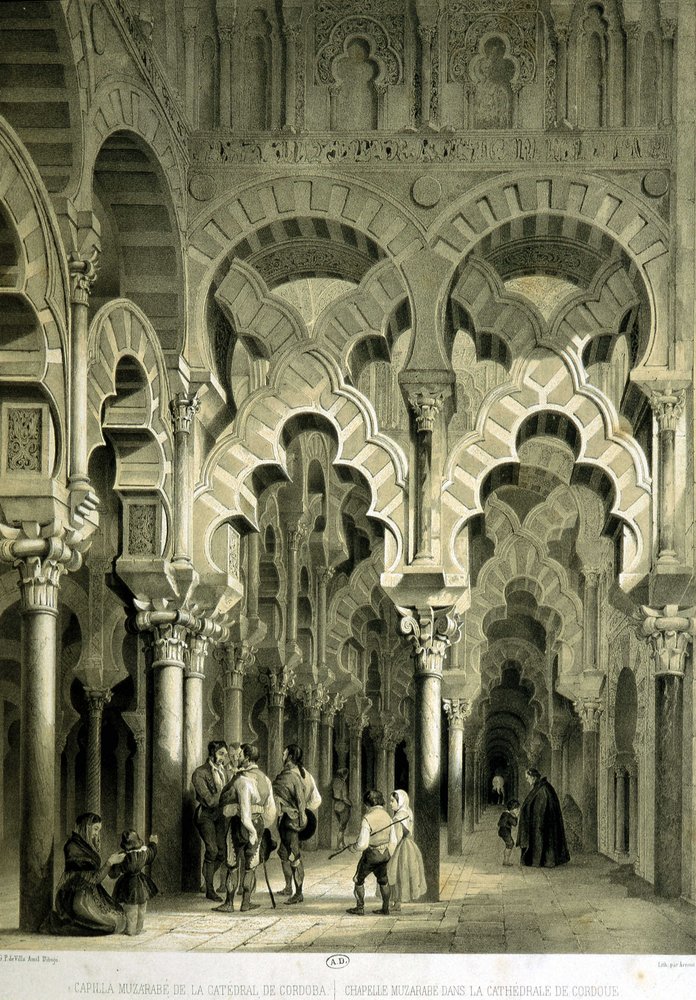 Artist Famous Spanish Mosque The New Mosque Of Granada Revives The