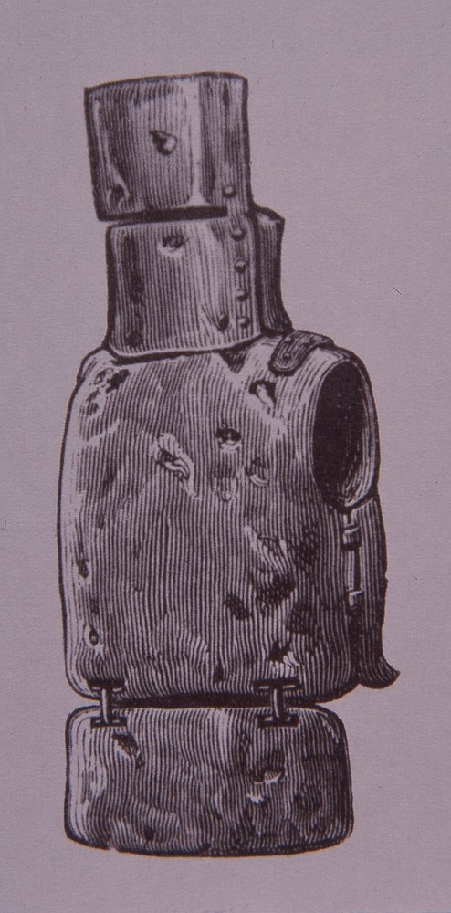 Ned Kelly's Suit of Homemade Armour by Unknown artist
