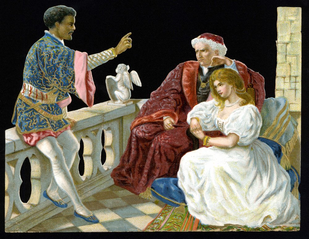 Otelo Iago Desdemona Iago's Most Dangerous Weapon Is His Words | By