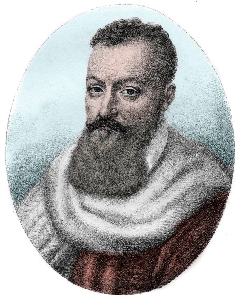 Portrait of Achilles de Harlay, First President of the Parliament of ...