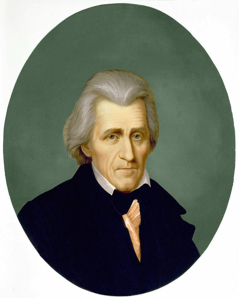 Portrait of Andrew Jackson by Unknown artist