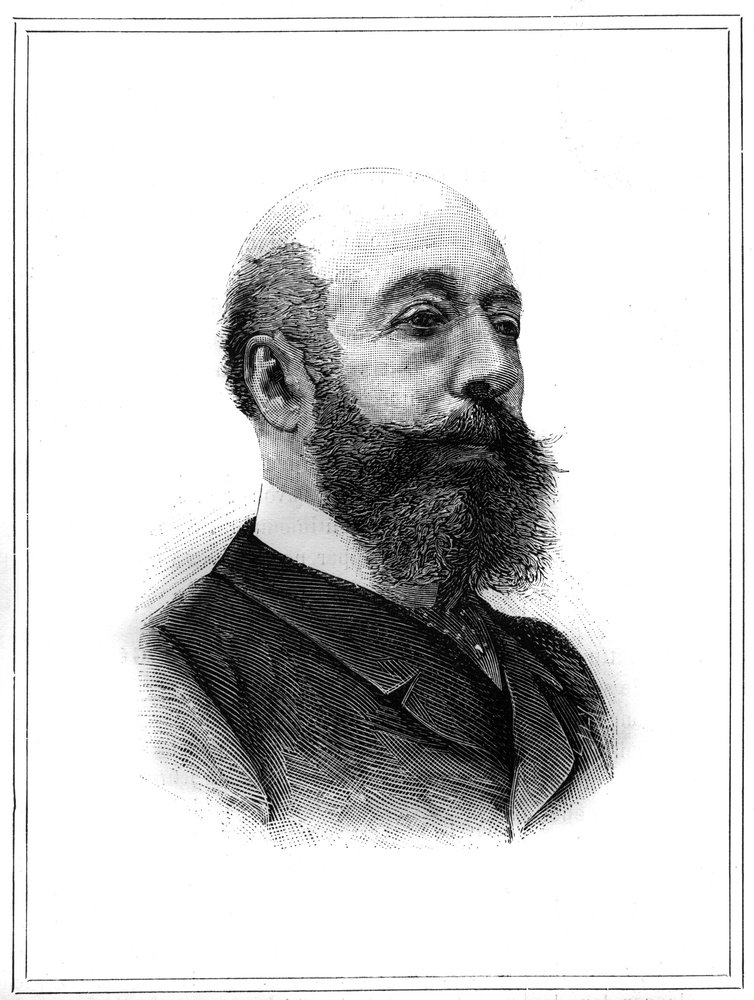 Portrait of Charles Lambert de Sainte Croix, French politician ...