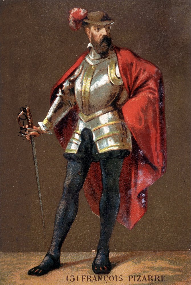 Portrait of Francisco Pizarro by Unknown artist