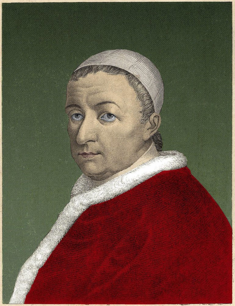 Portrait of Gioacchino PECCI, Leo XIII, 254th Pope