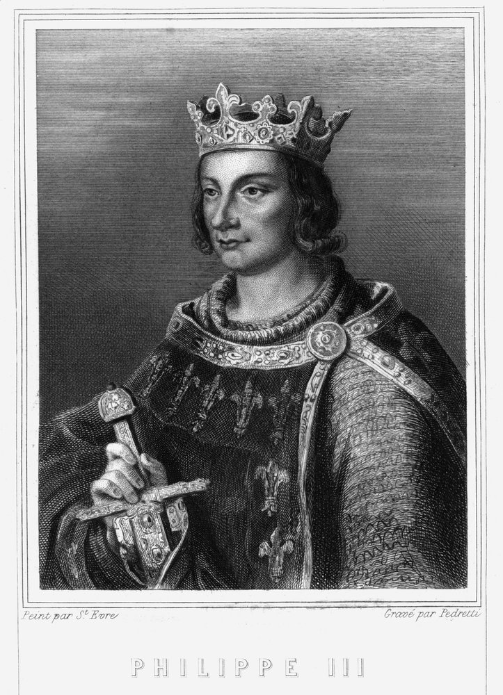 King Philip Iii Of France Image Of French King Philip III Bringing