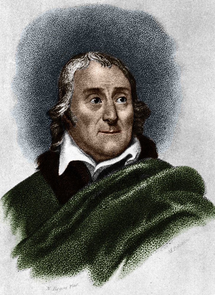 Portrait of Lorenzo da Ponte, librettist and Italian writer of Jewish ...