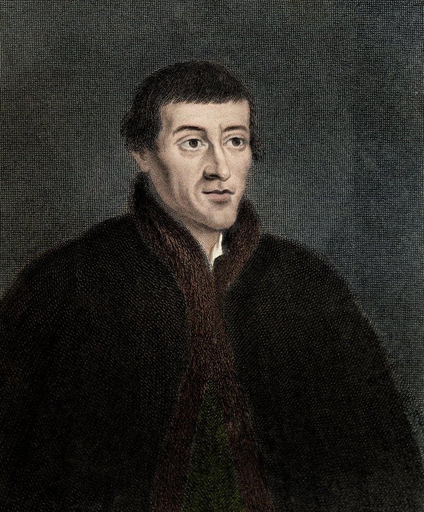 Portrait of Nicolas Copernicus by Unknown artist