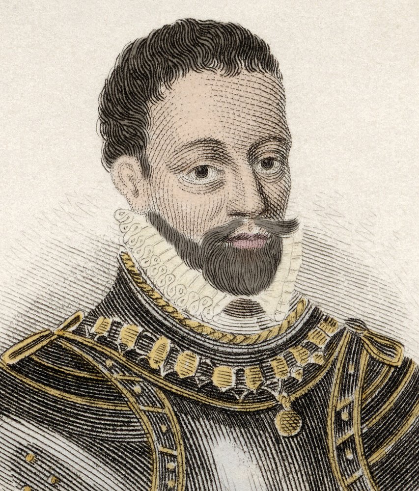 Portrait of Robert Blake, English Admiral by Unknown artist