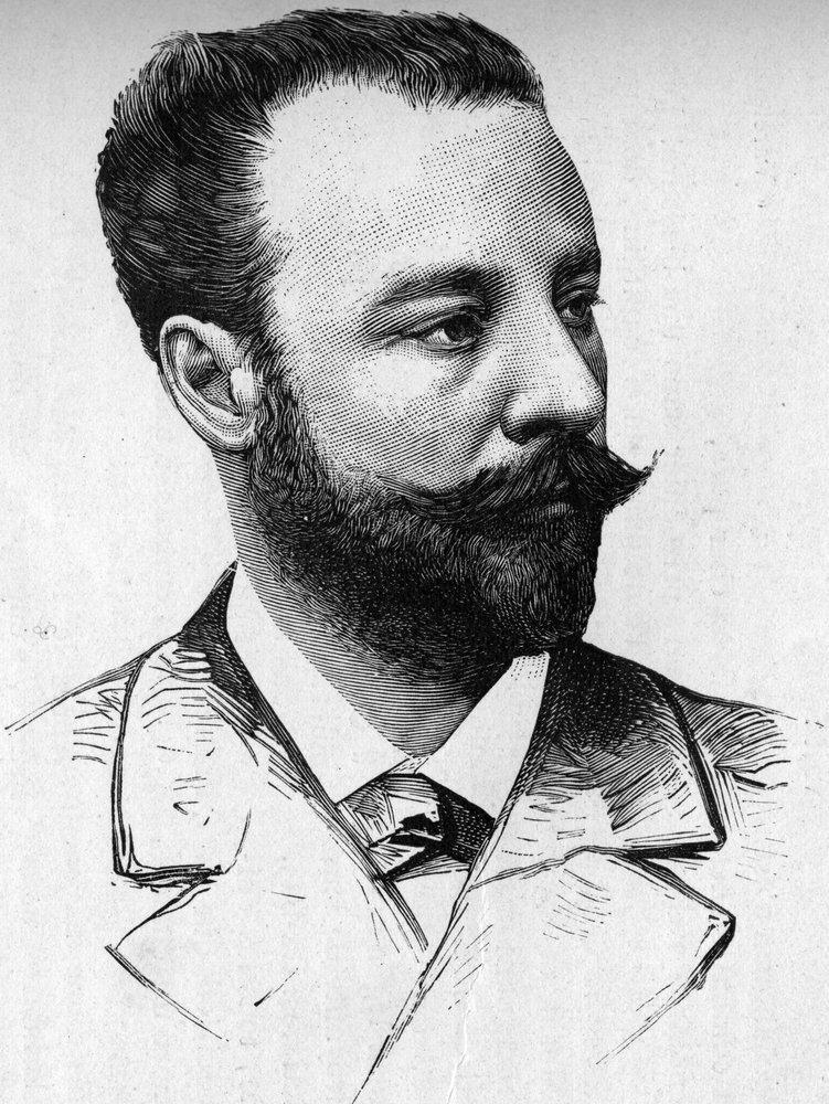 Portrait of the Writer Albert Duruy, Died in 1887