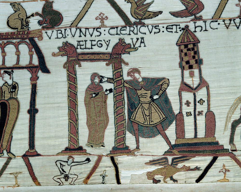 The Duke of Normandy William the Conqueror promises his daughter ...