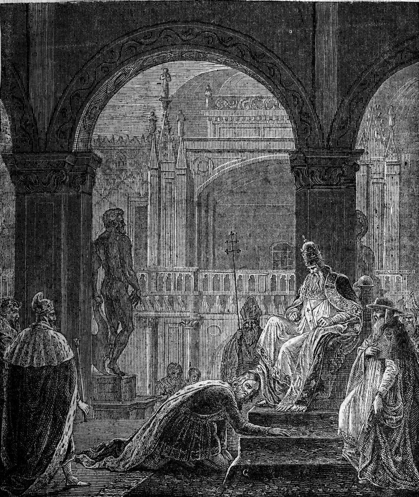 The conflict between Frederick Barbarossa and Pope Alexander III (1105 ...