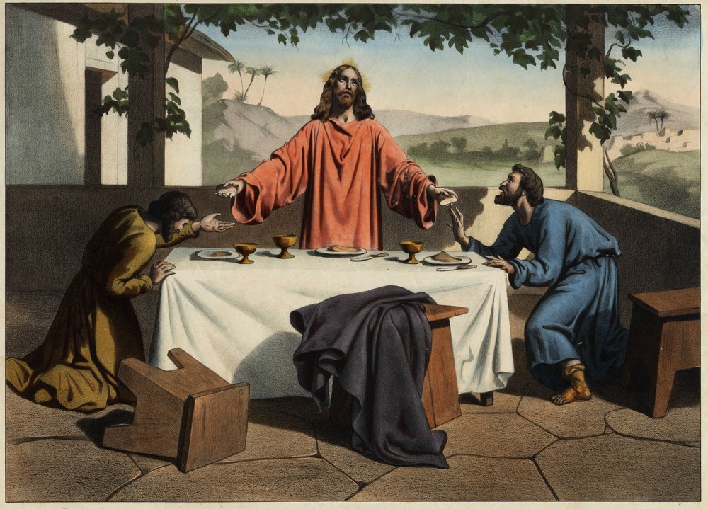 the last supper easter