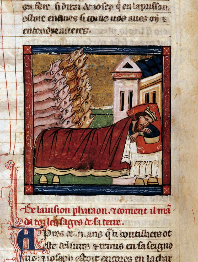 The Dream of Pharaoh King of Egypt: The Vision of the Seven Lean Cows ...