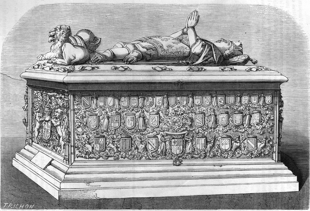 Tomb of Charles the Bold, Duke of Burgundy (1433-1477)