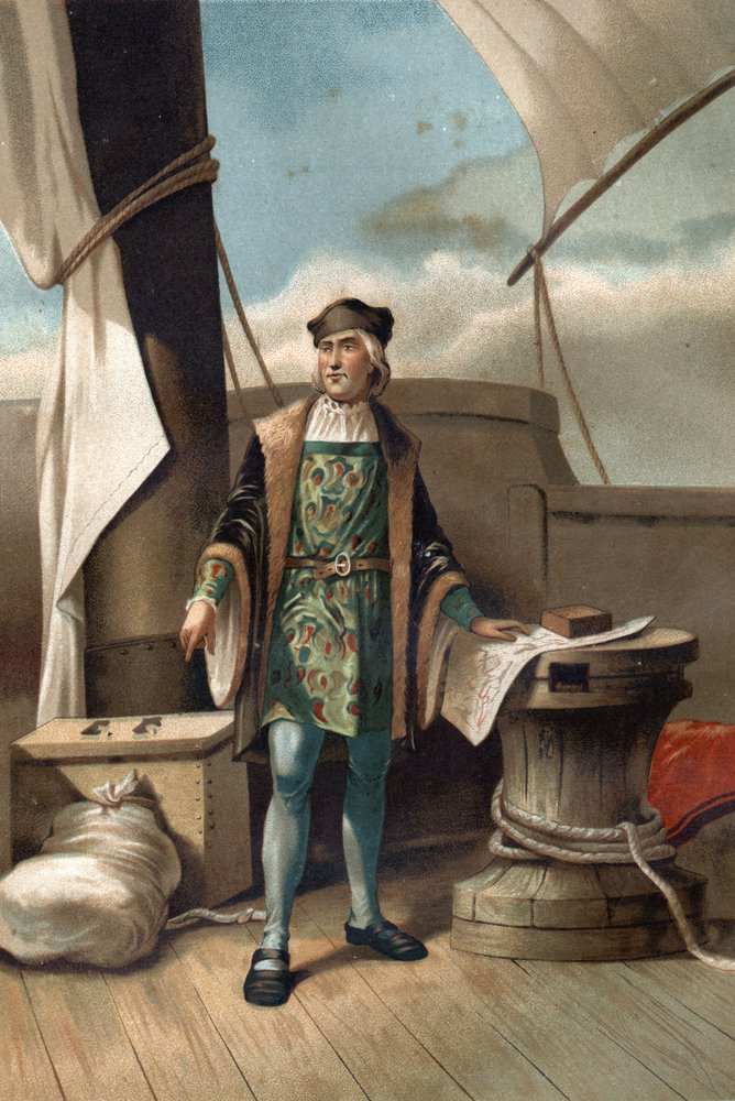 Spanish Import History Puzzle Christoph Columbus The Puzzle - Spanish ...