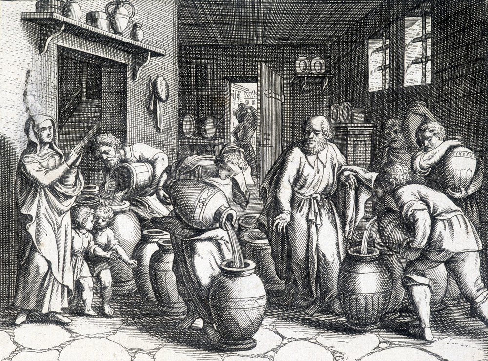 Miracle of Elisha, biblical prophet and disciple of Elijah who, with ...