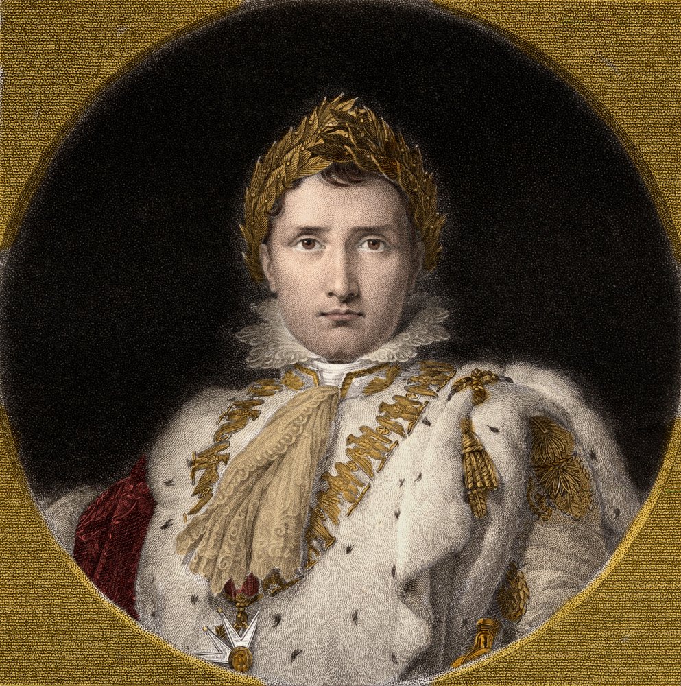 Napoleon Bonaparte (1769-1821) (engraving, 19th century)