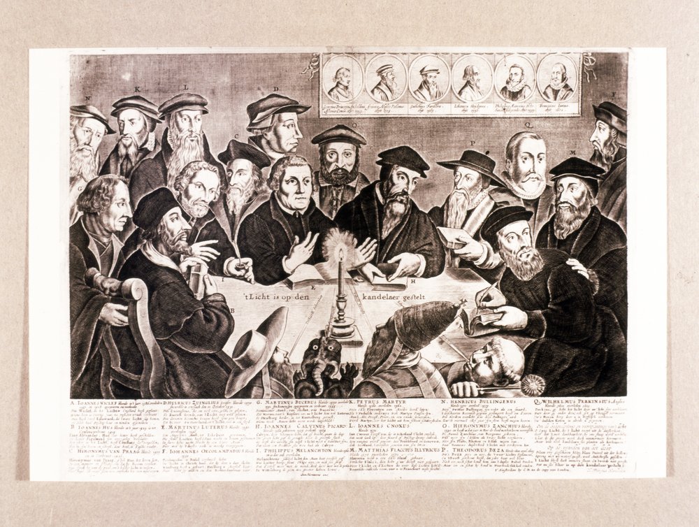 PROTESTANT REFORMATION: Luther, Melanchton, Calvin, Zwingli, etc
