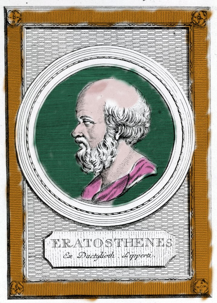 Eratosthenes Drawing