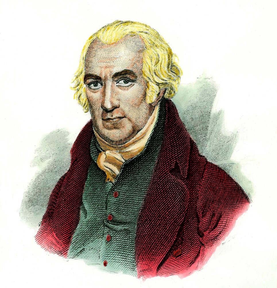 Portrait of James Watt, Scottish engineer by Unknown artist