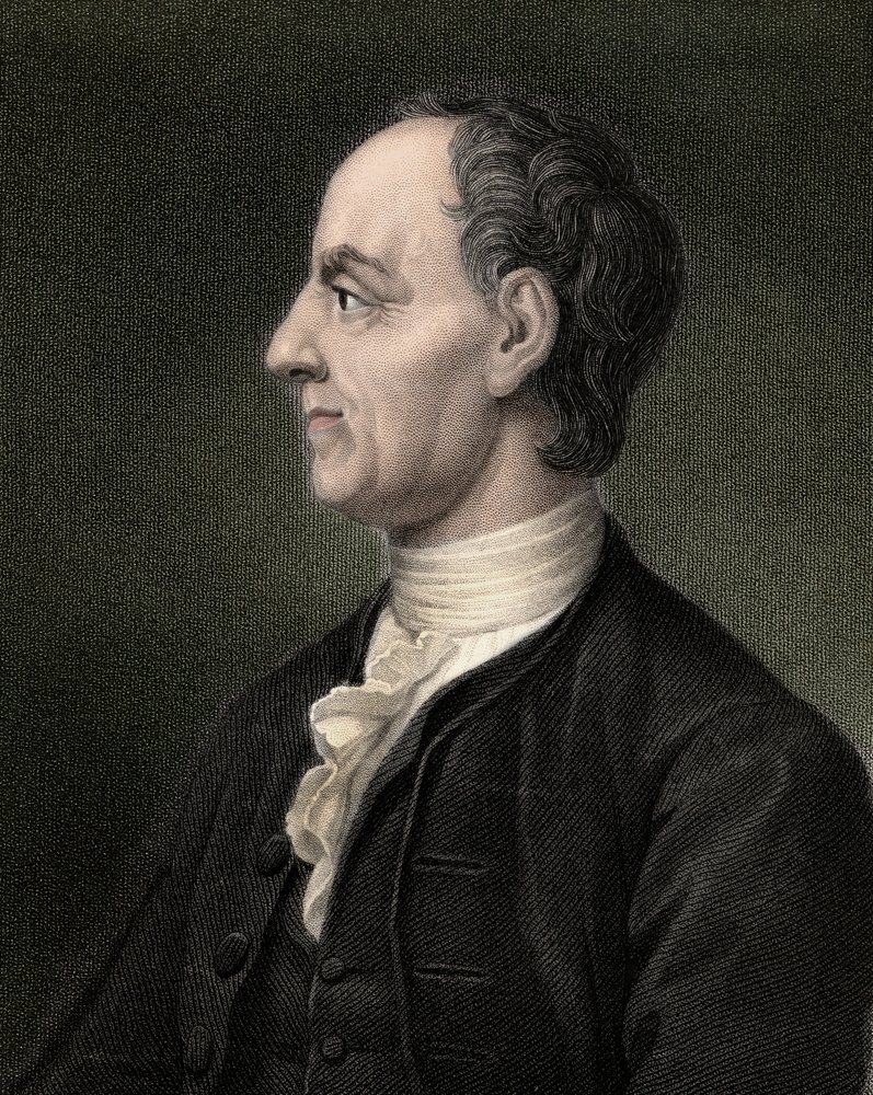 Portrait of Leonhard Euler, Swiss mathematician