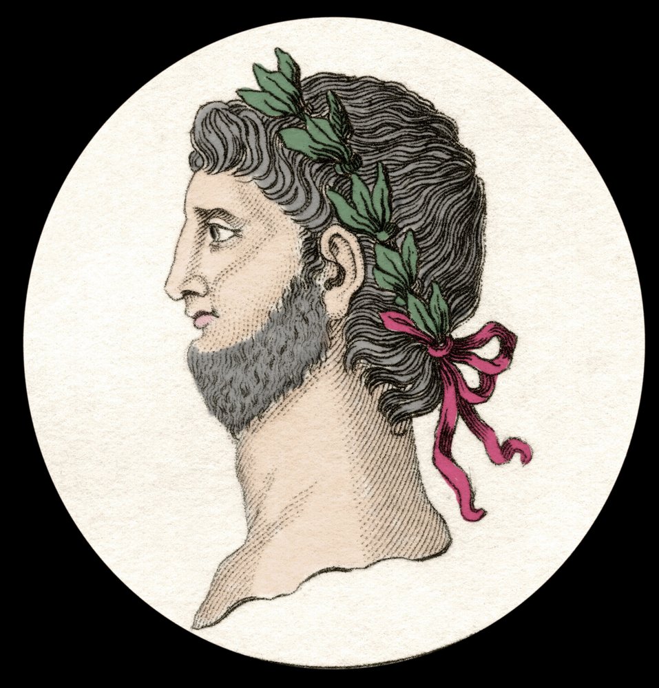 augustus caesar drawing easy