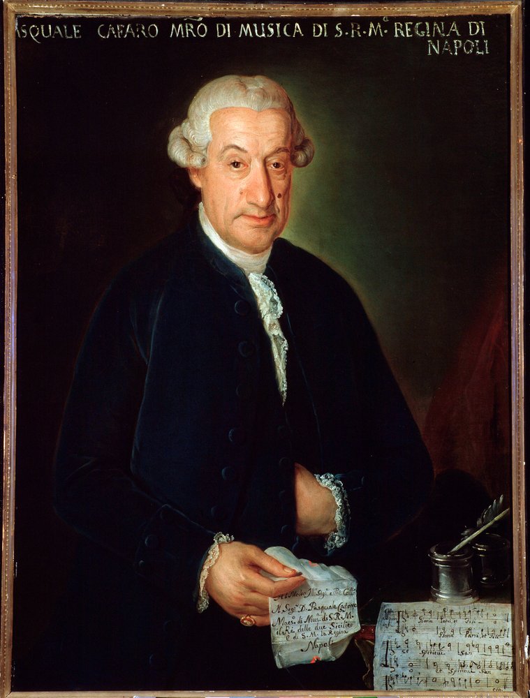 Portrait of Pasquale Cafaro by Unknown artist