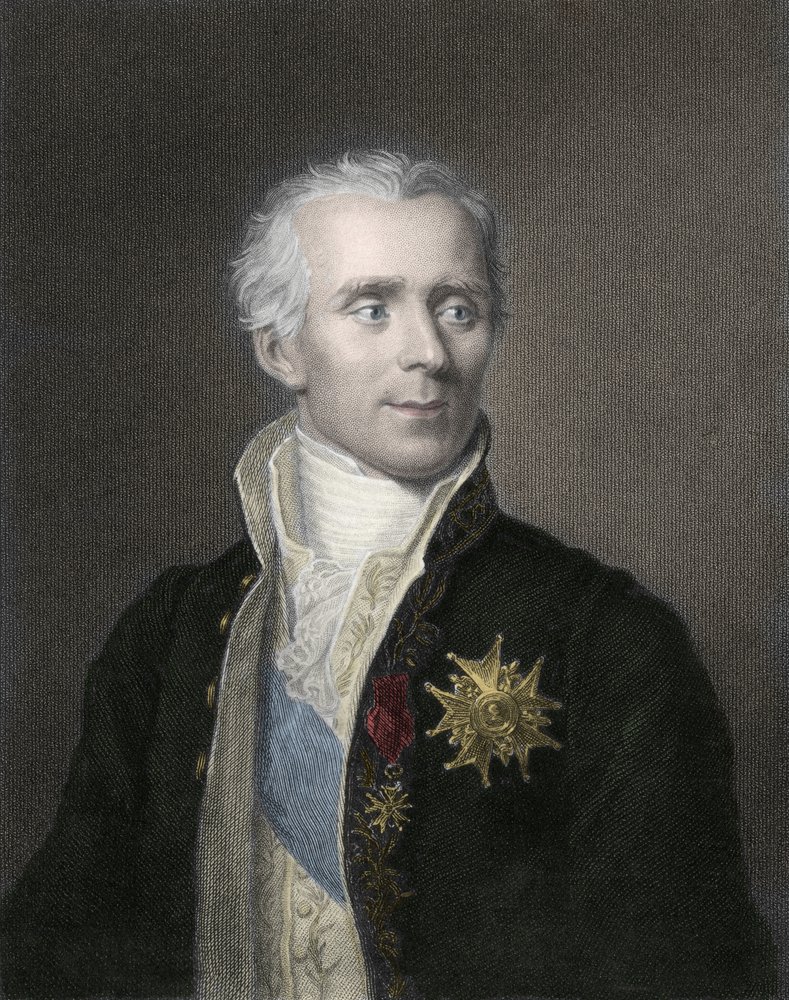 Portrait of Pierre Simon, Marquis de Laplace, Mathematician and Astronomer