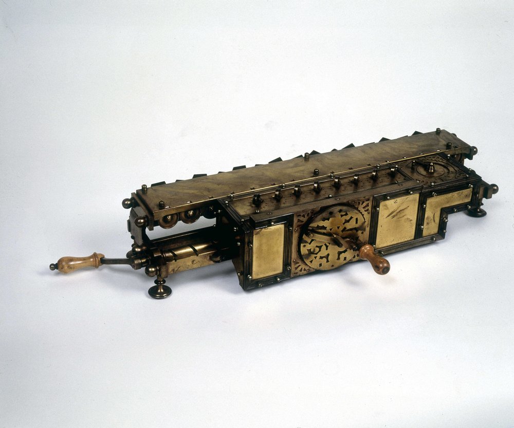 Leibniz Calculator Mechanical Calculator Wikipedia