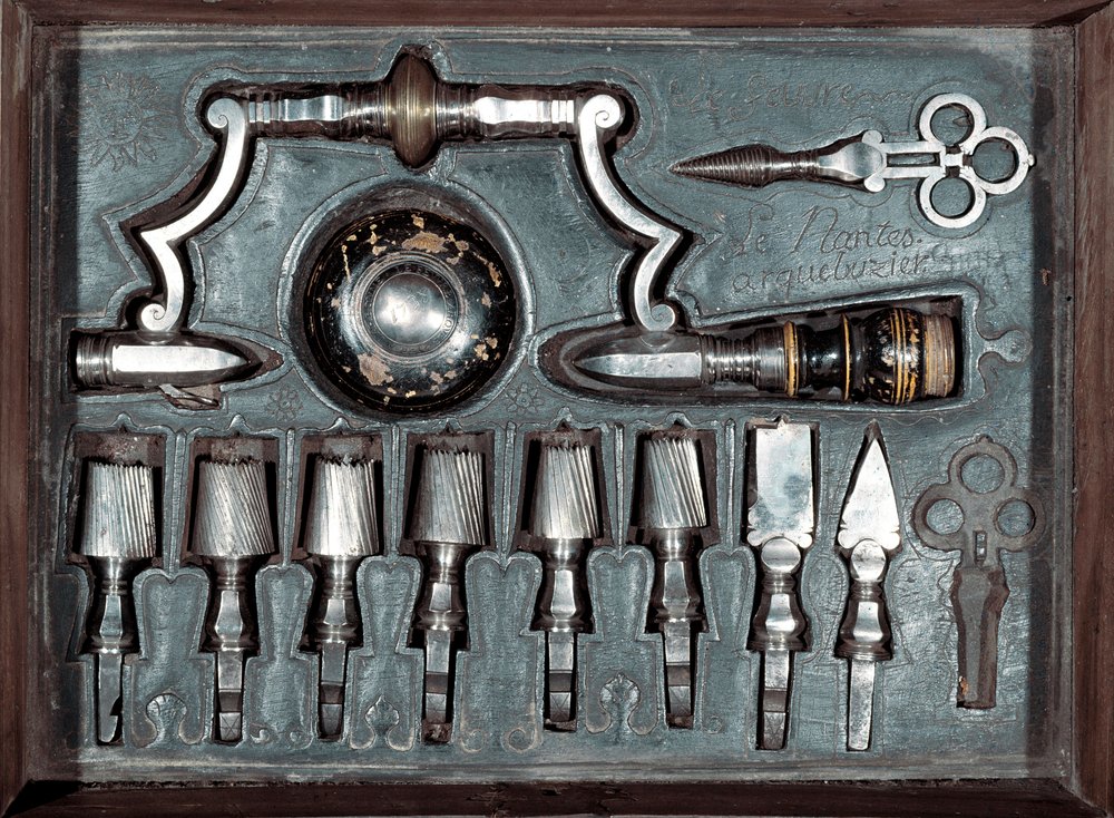 Trepanation Tools