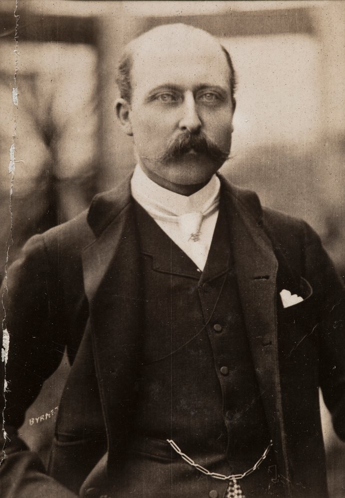 Half-length Portrait of Duke Arthur William Connaught