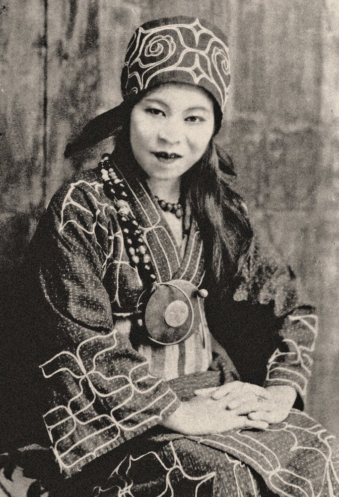 Portrait of Ching Shih the pirate by Unknown photographer