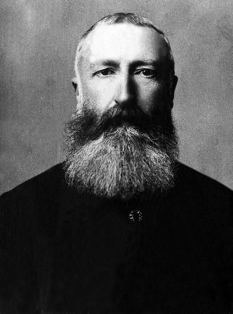 Portrait of Leopold II of Belgium (1835-1909), King of the Belgians ...