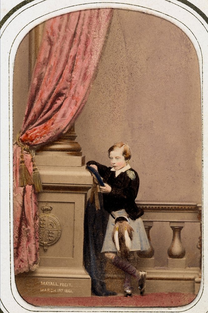 Portrait of Prince Leopold of England, Duke of Albany