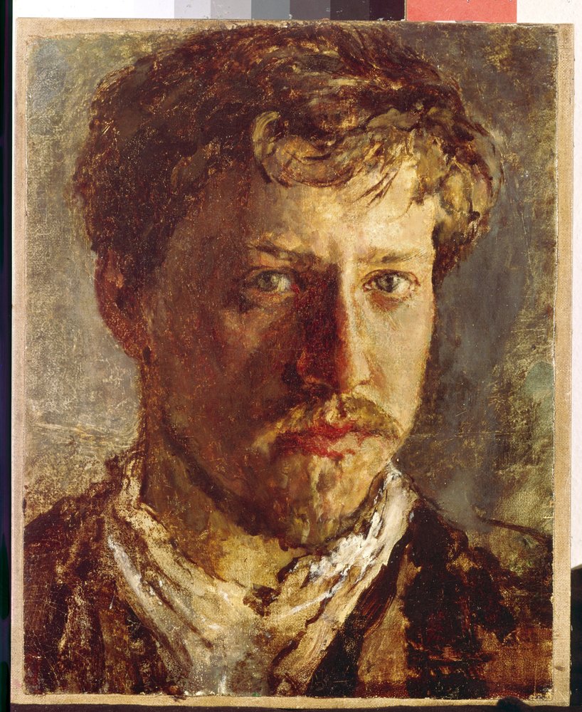Self Portrait by Valentin Aleksandrovich Serov