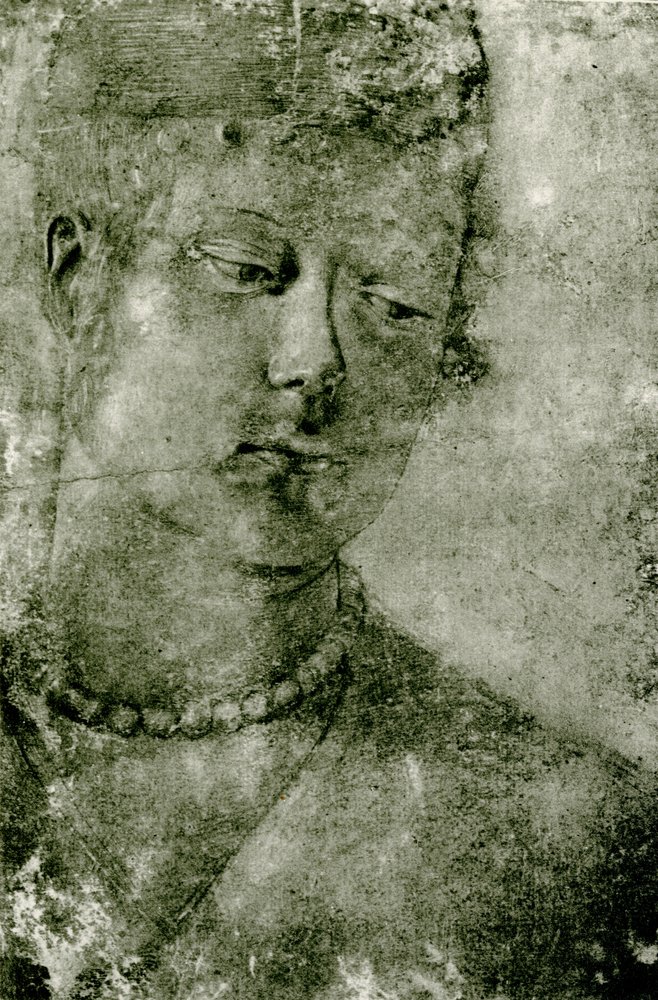 Female Head Study by Venetian School: Buy fine art print