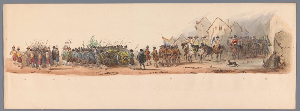 Historical Procession at the Second Centennial of the Utrecht ...