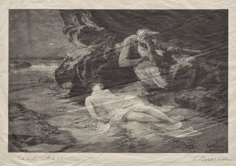 The Mystery of Life by Victor Bernstrom: Fine art print