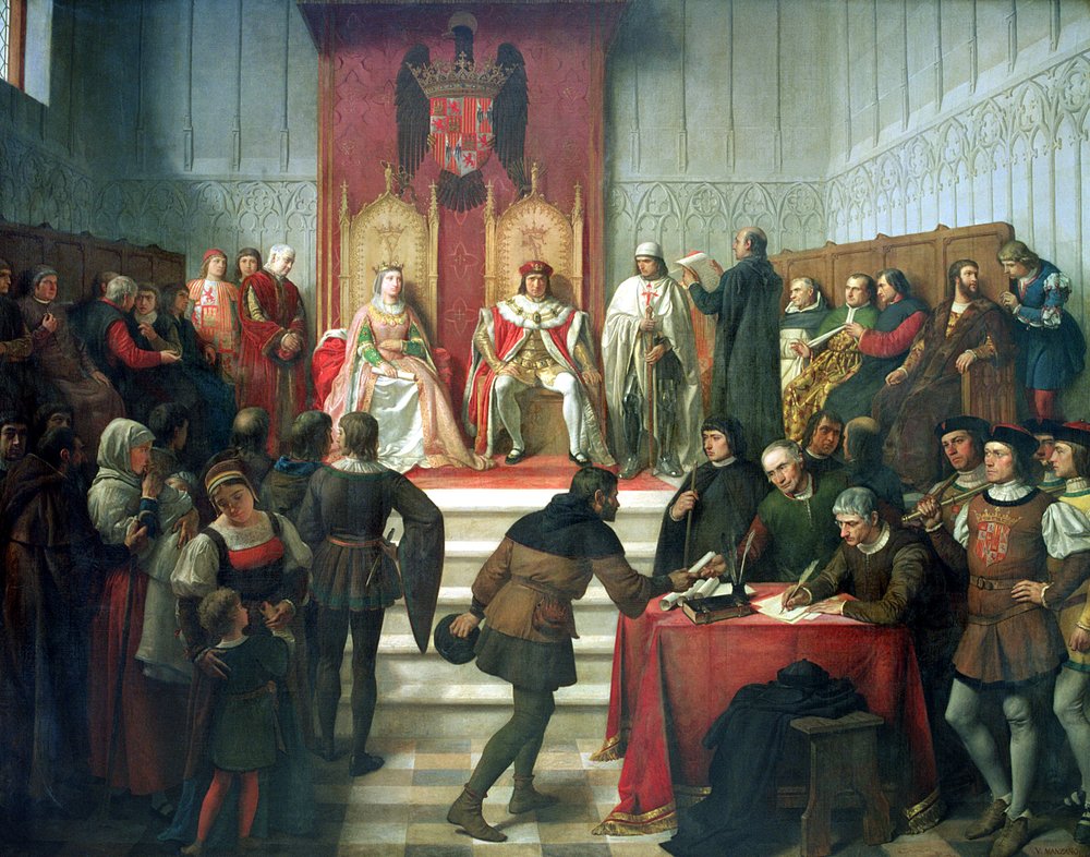 Catholic Rulers Administering Justice