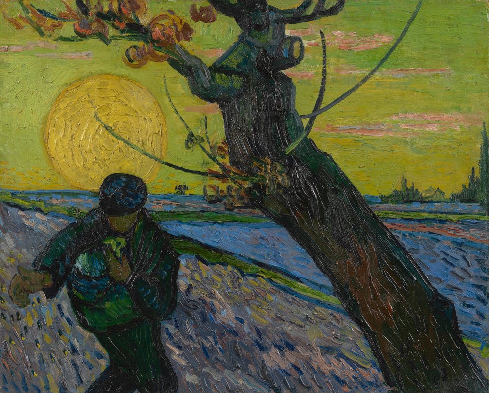The Sower by Vincent van Gogh: Buy fine art print