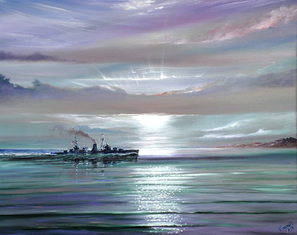 HMS Neptune, Mediterranean December 1941, 2019