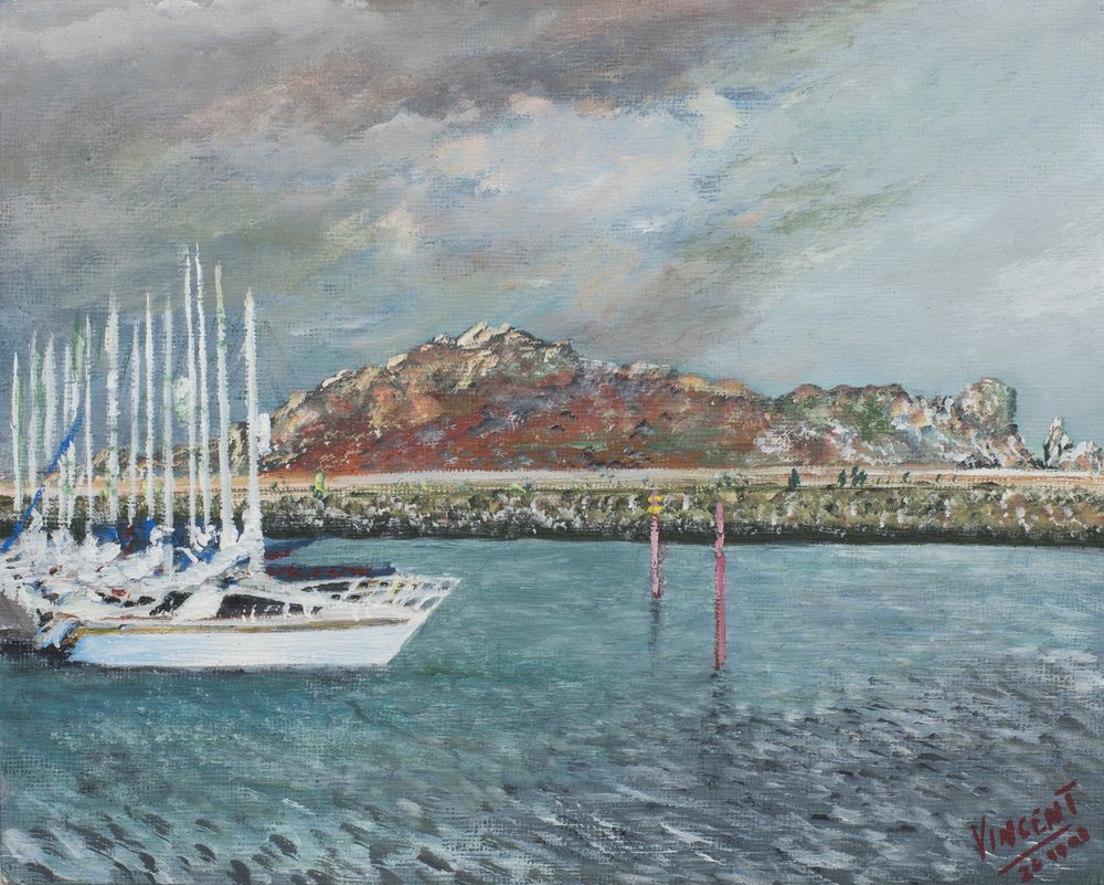 Howth, Ireland, 2001 by Vincent Alexander Booth