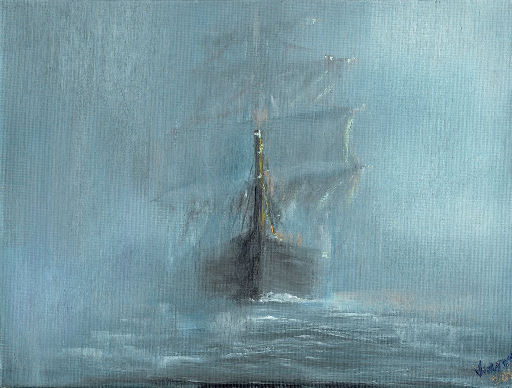 Mary Celeste by Vincent Alexander Booth: Buy fine art prints