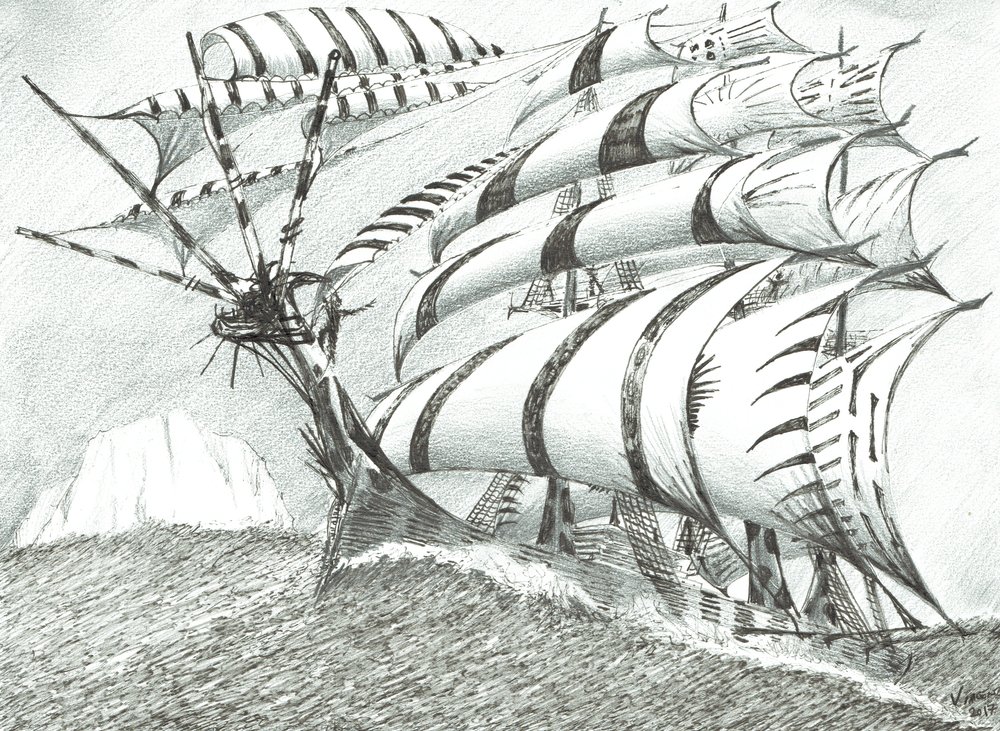 Storm Creators Cosmonauts Sea, 2017