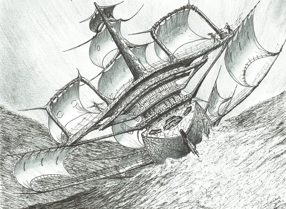 Storm Creators Risser-Larson Sea, 2017