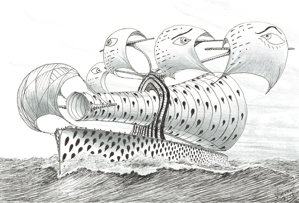 Storm Creators Van Diemen Gulf by Vincent Alexander Booth